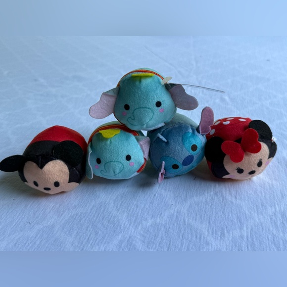 Disney | Toys | Disney Tsum Tsum Little Stuffed Animals | Poshmark